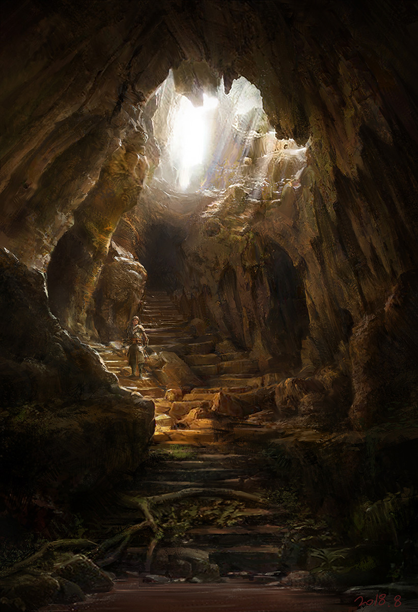 ArtStation - cave_path