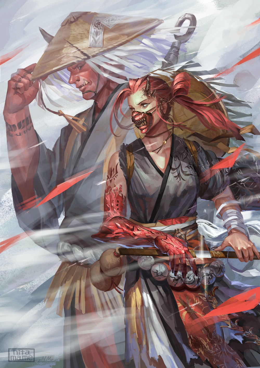 ArtStation - Confrontation