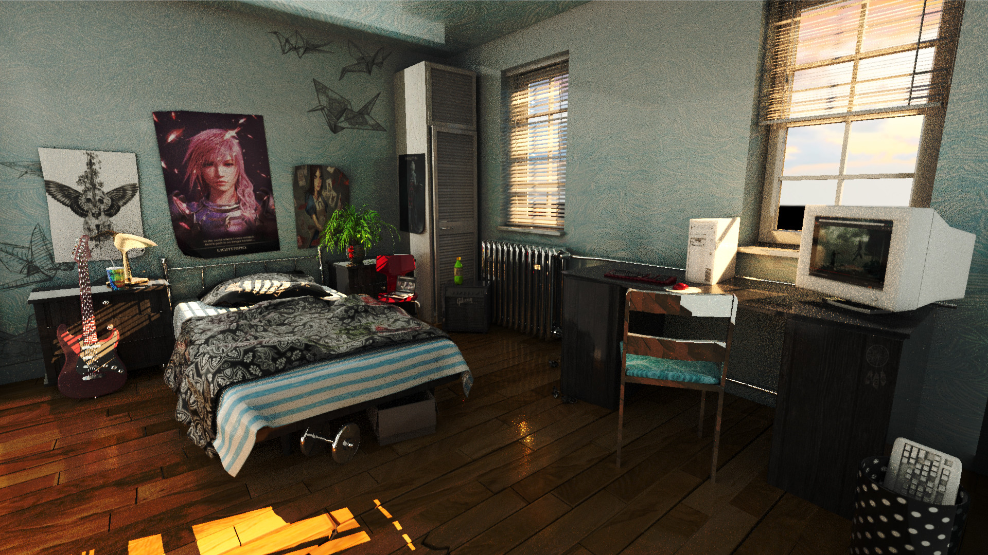 ArtStation - BEDROOM