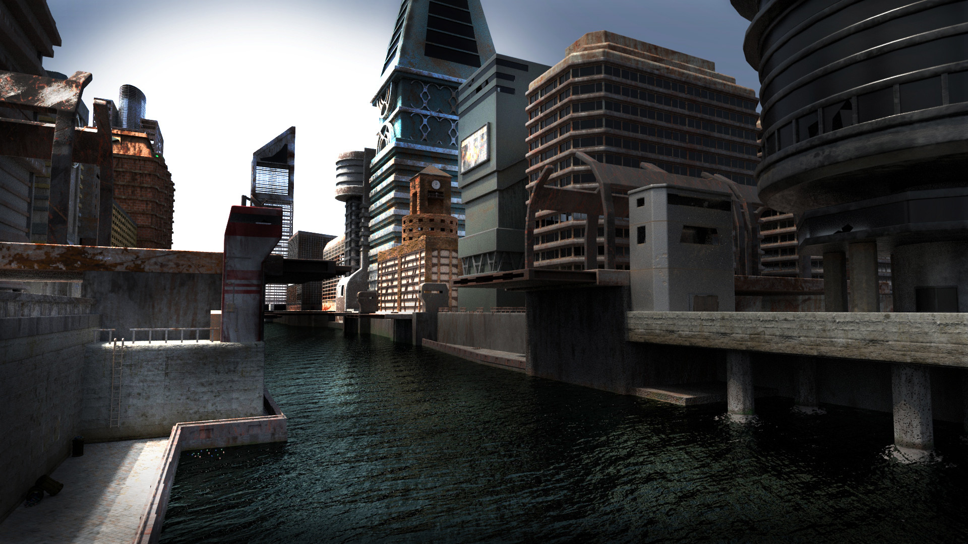 ArtStation - Regent city