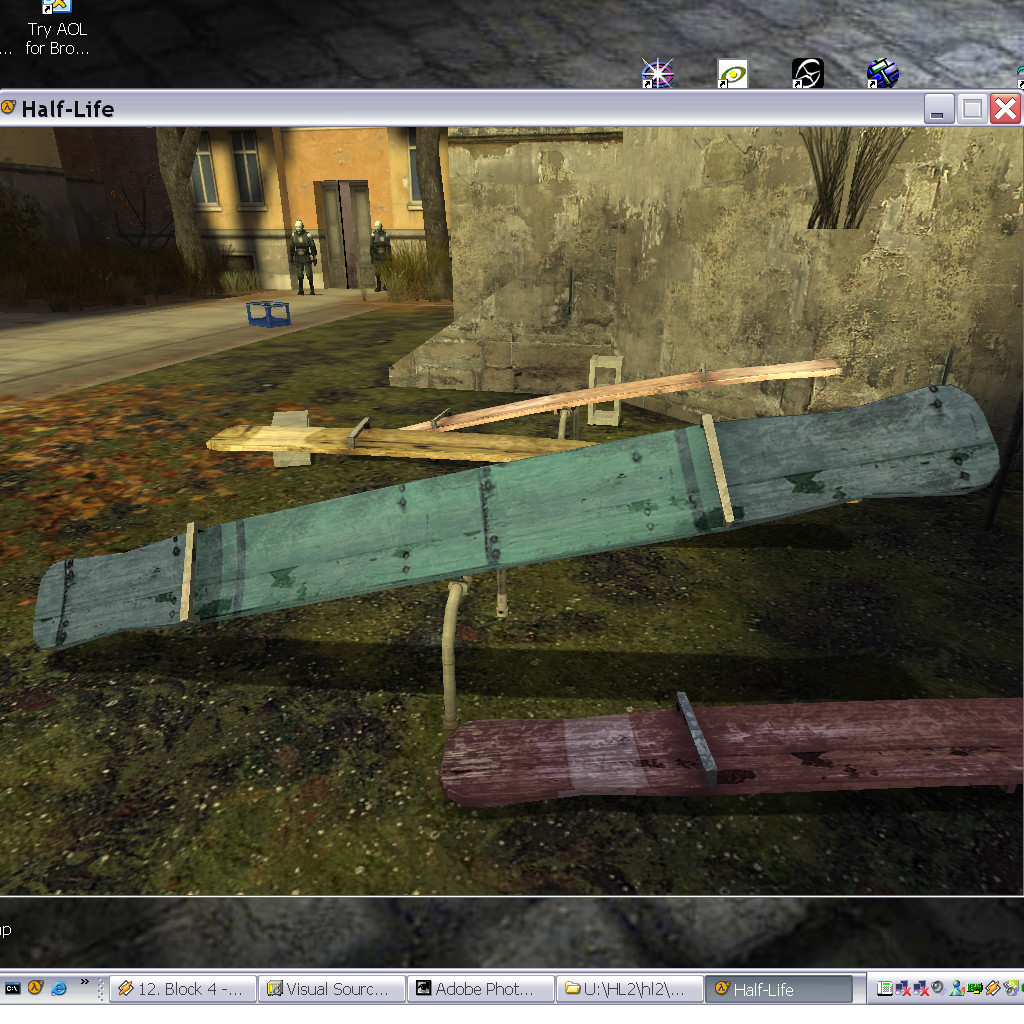 Damarcus Holbrook - Half Life 2