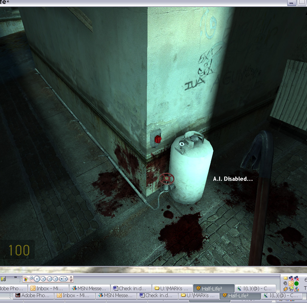 Damarcus Holbrook - Half Life 2