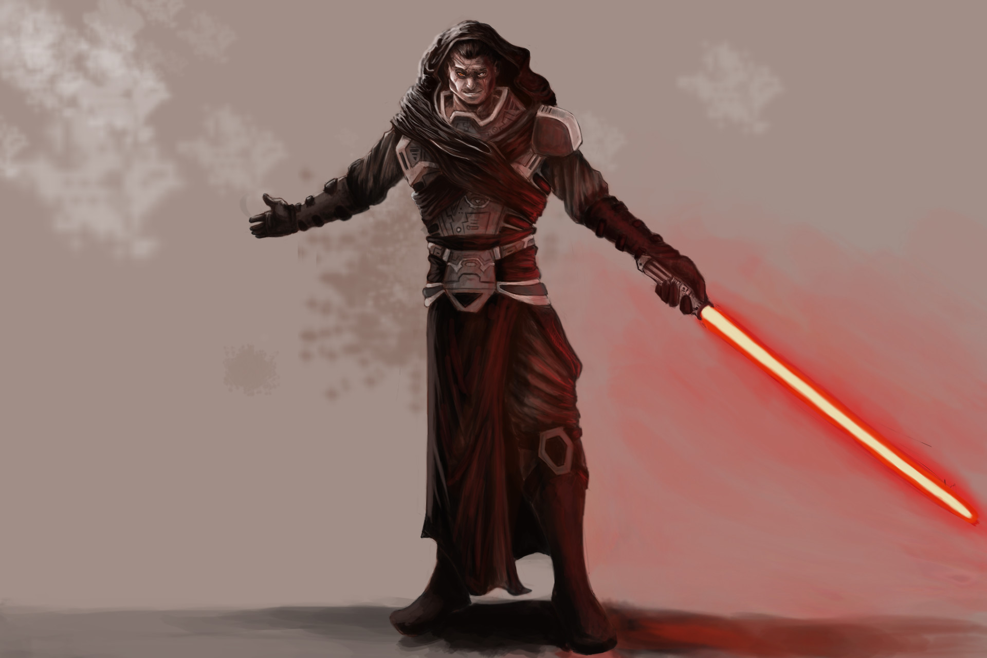 ArtStation - Sith lord concept