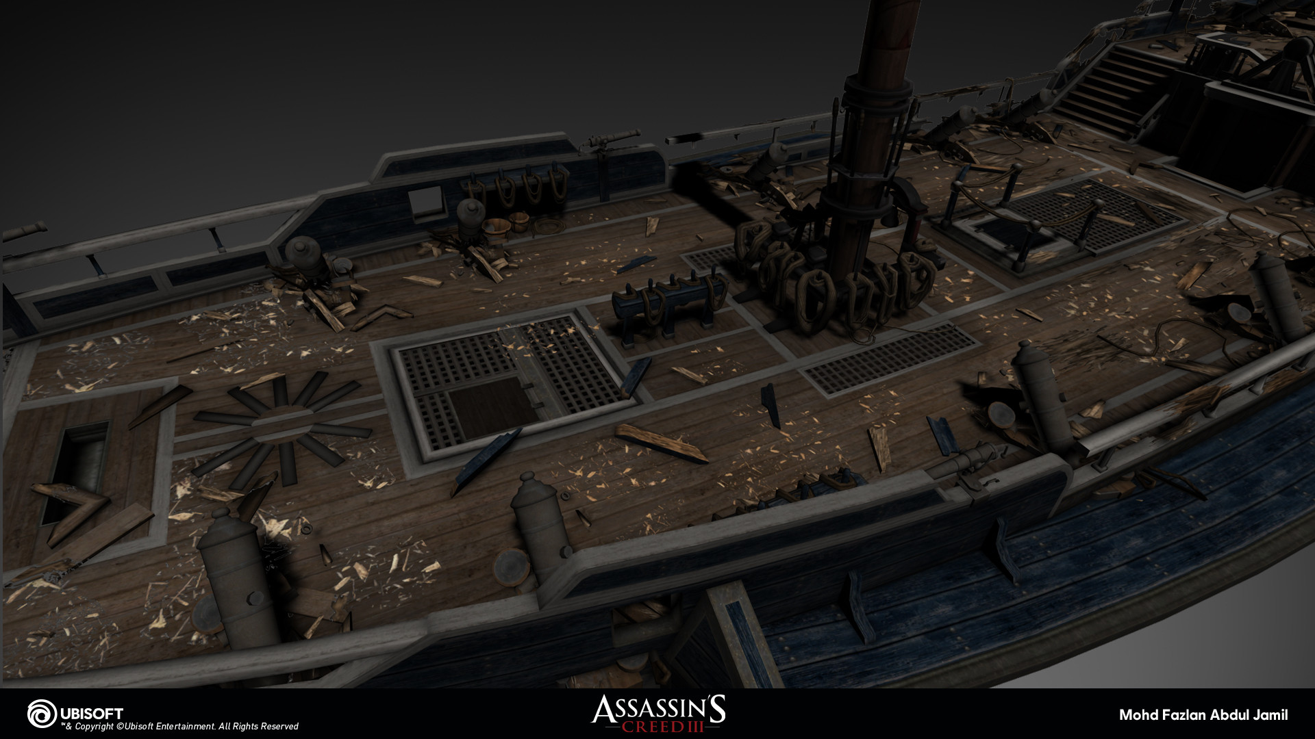 Mohd Fazlan Abdul Jamil - Assassin's Creed 3 (2011-2012)