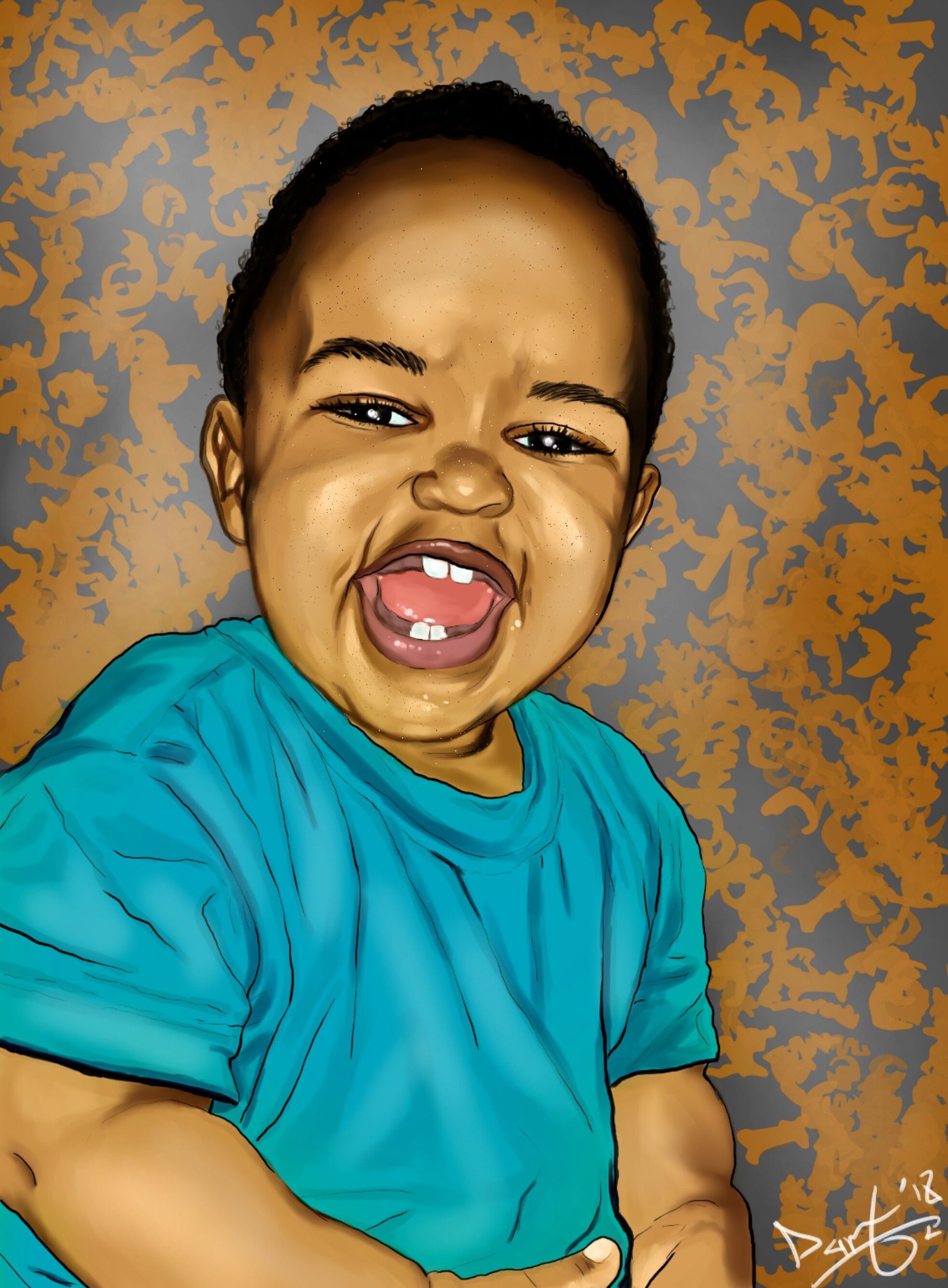 David Isiguzo - Days of Innocence