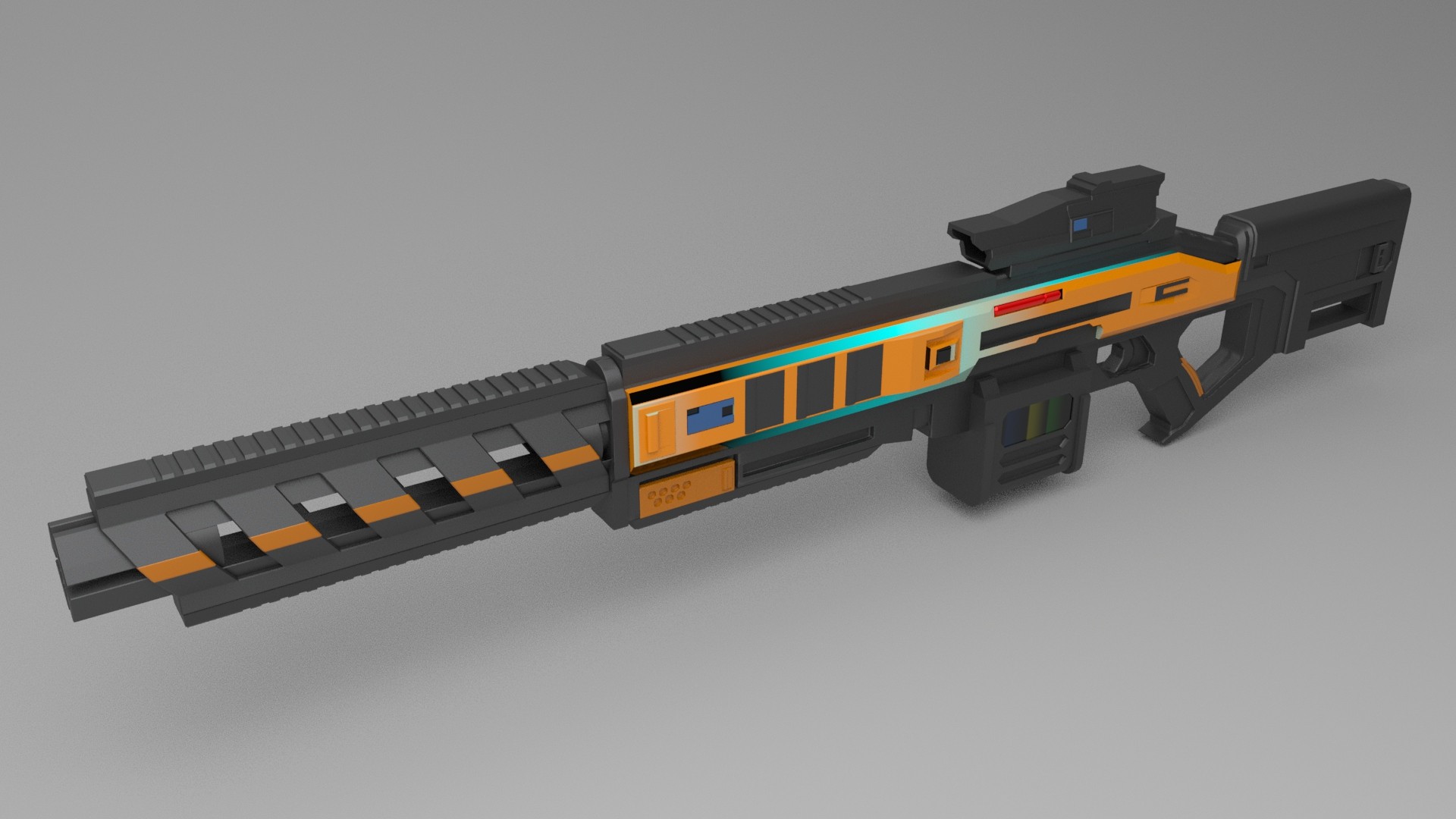 ArtStation - Railgun