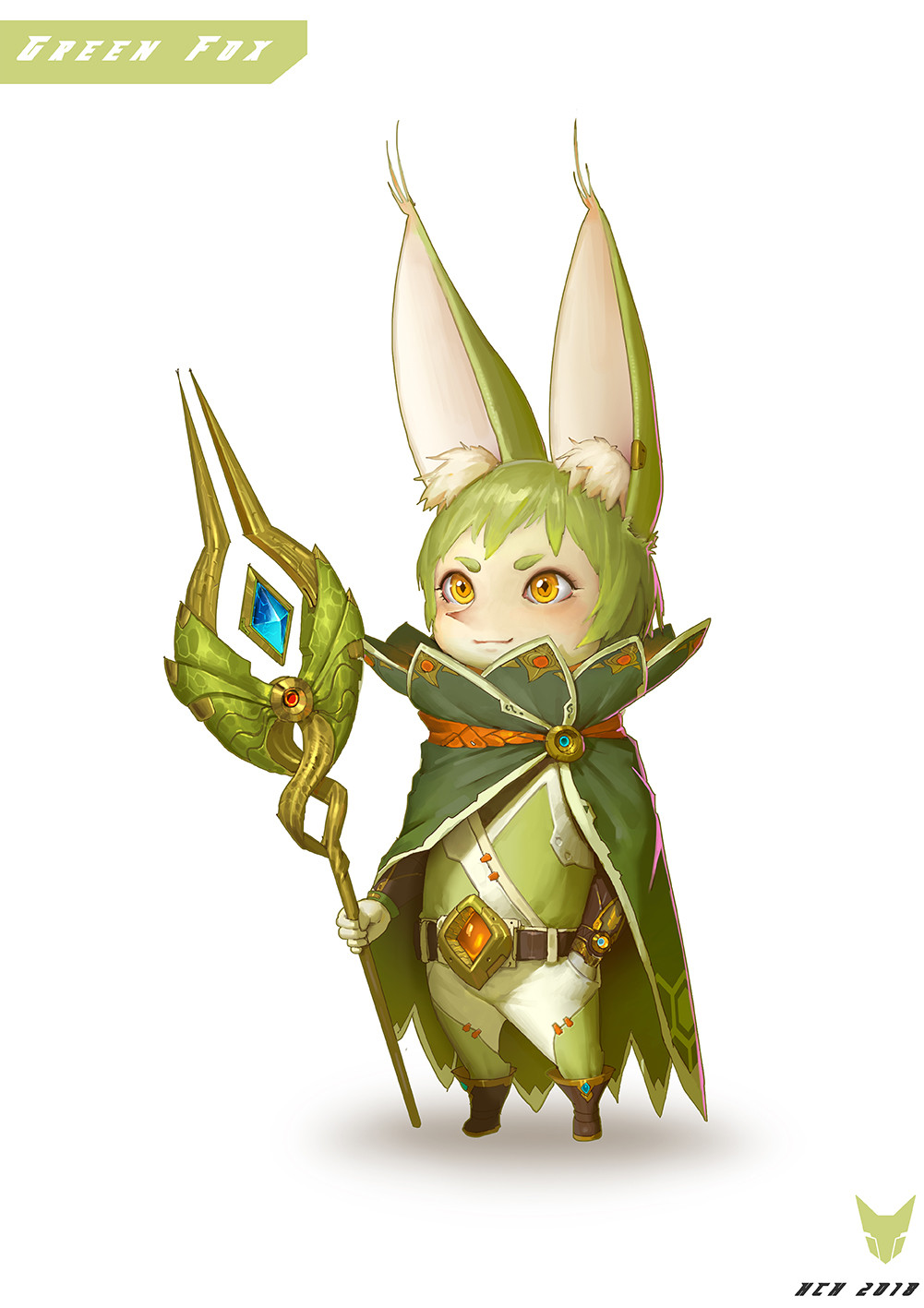 ArtStation - Green Fox