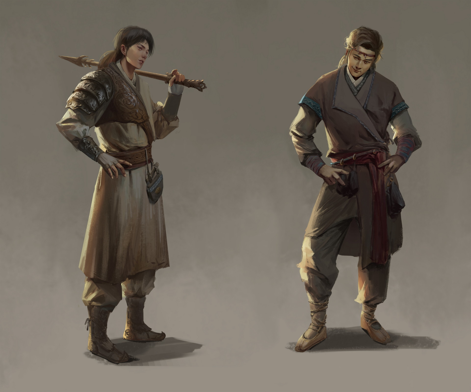 ArtStation - A teen-age demon master