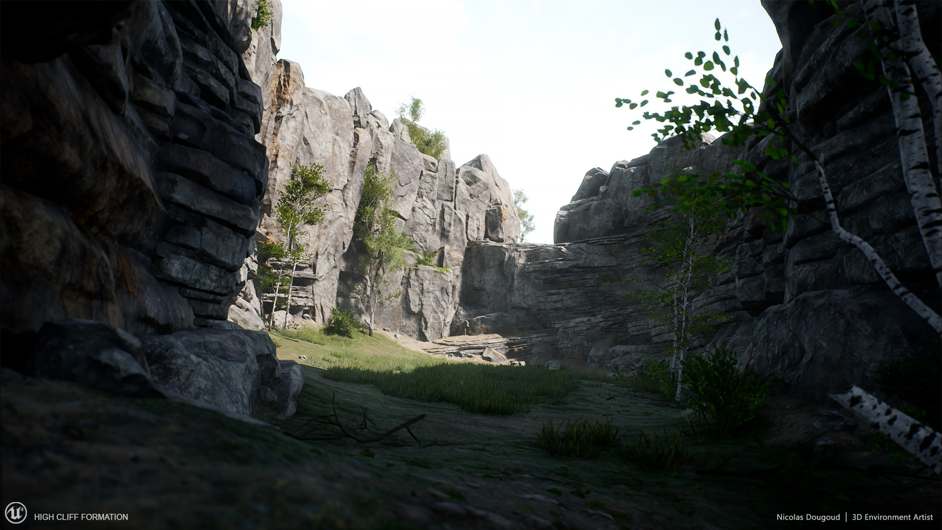 Nicolas Dougoud - High Cliff Formation [UE4]