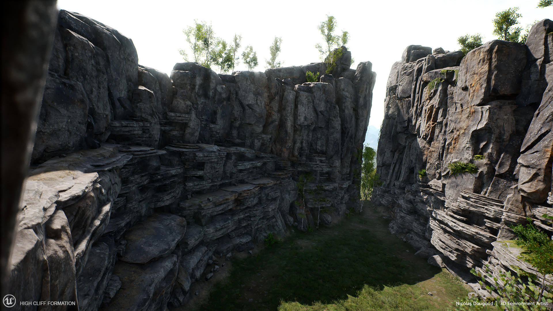 Nicolas Dougoud - High Cliff Formation [UE4]