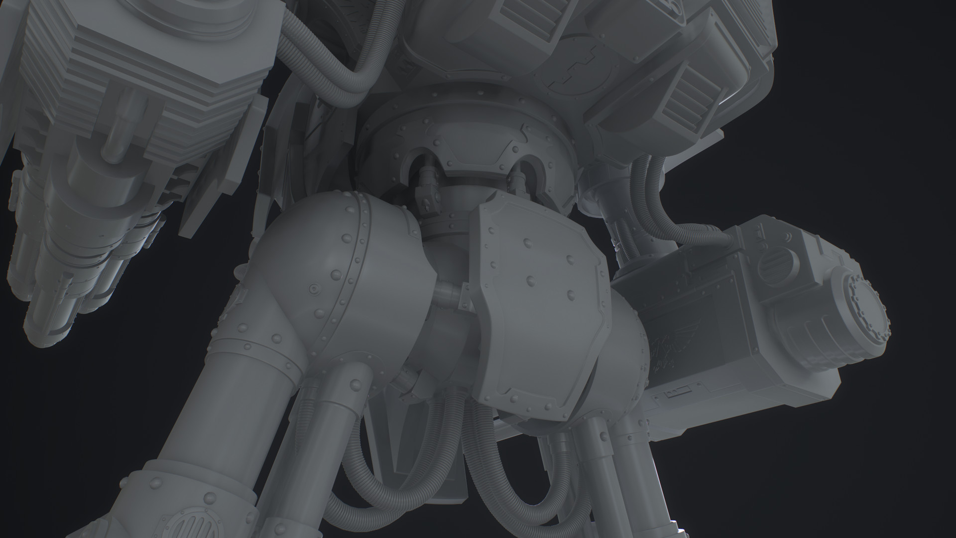 Andrew Mezentsew - Medium Gothic Mecha