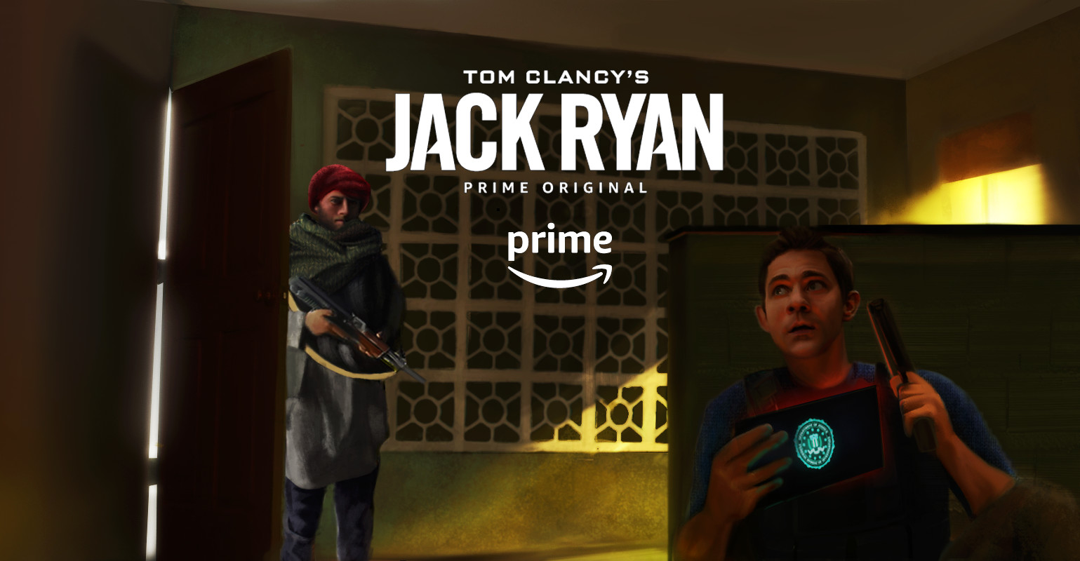 ArtStation - Jack Ryan