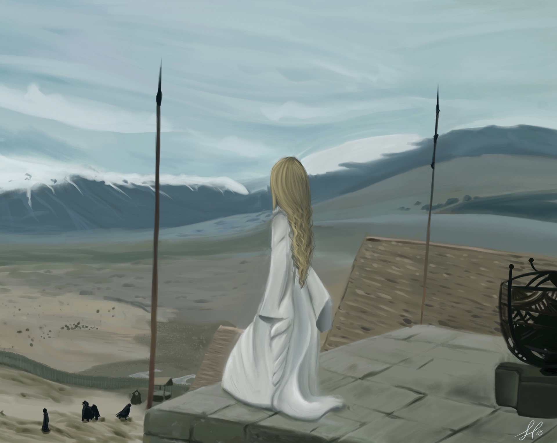 Melainy Noah - lady of edoras