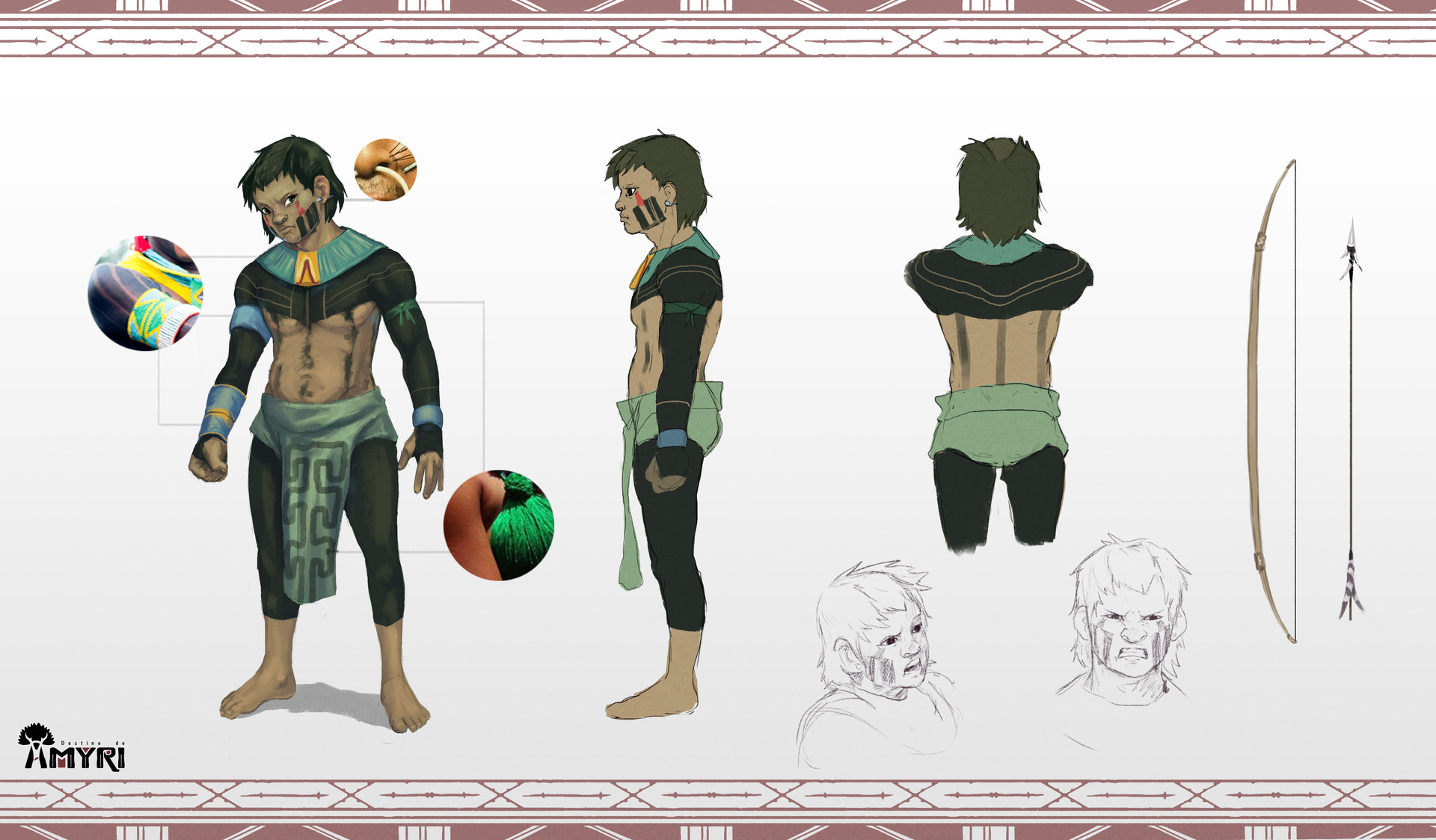 ArtStation - Aruru - Destino de Amyri