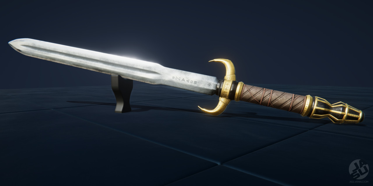 ArtStation - Talon Sword