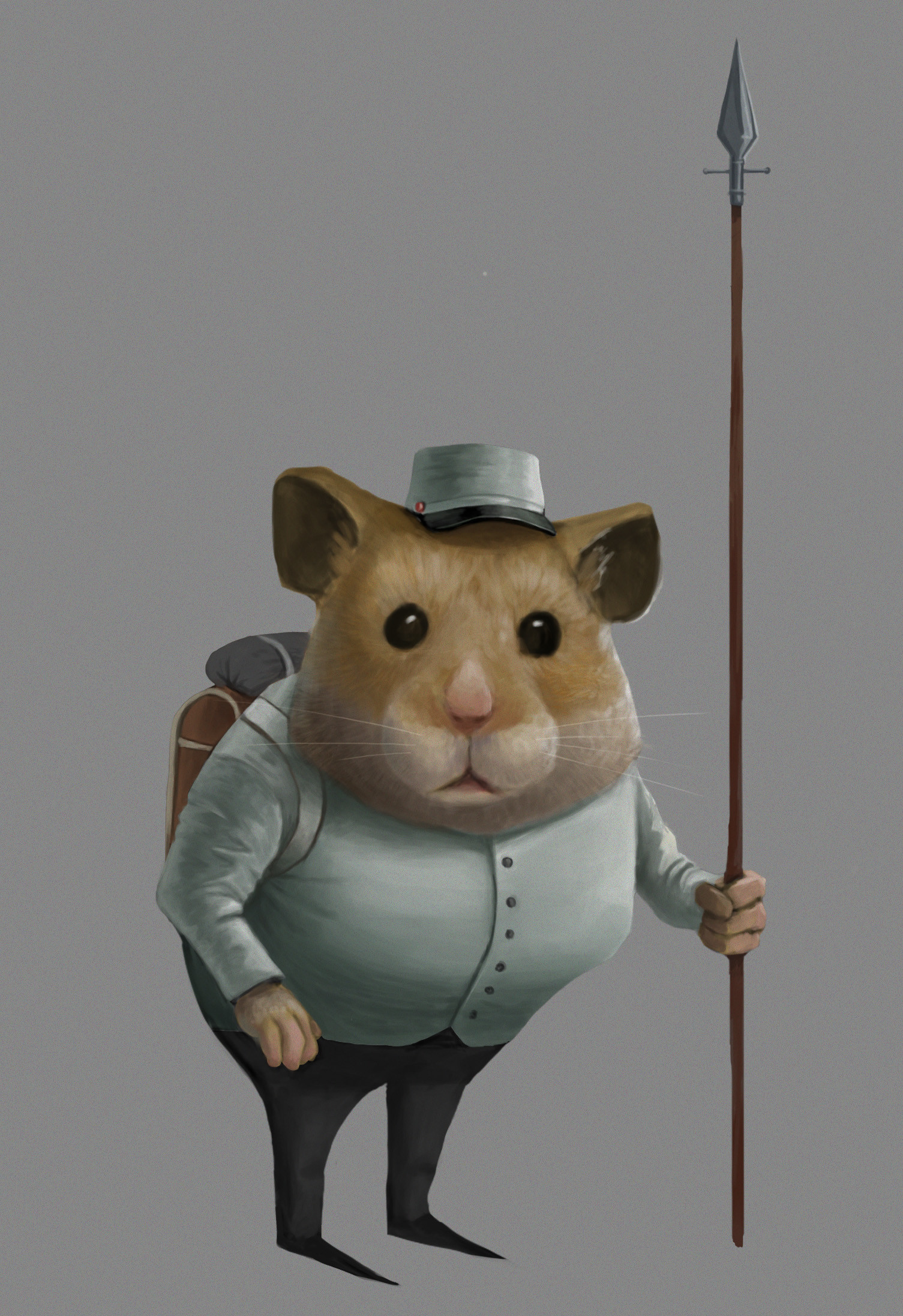 ArtStation - Hamster