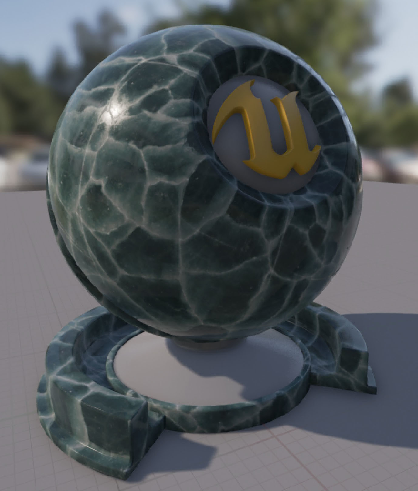 ArtStation - Frozen Lake