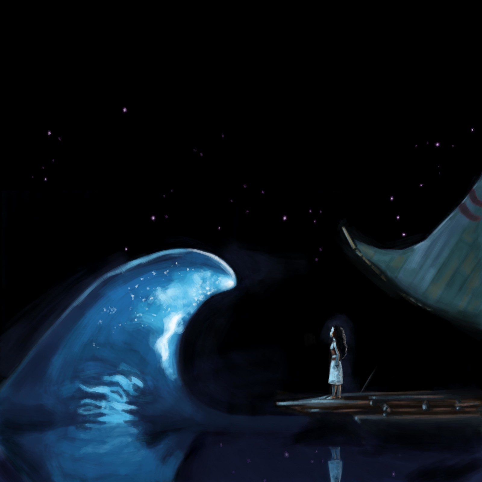 David Mills - Moana and Ocean