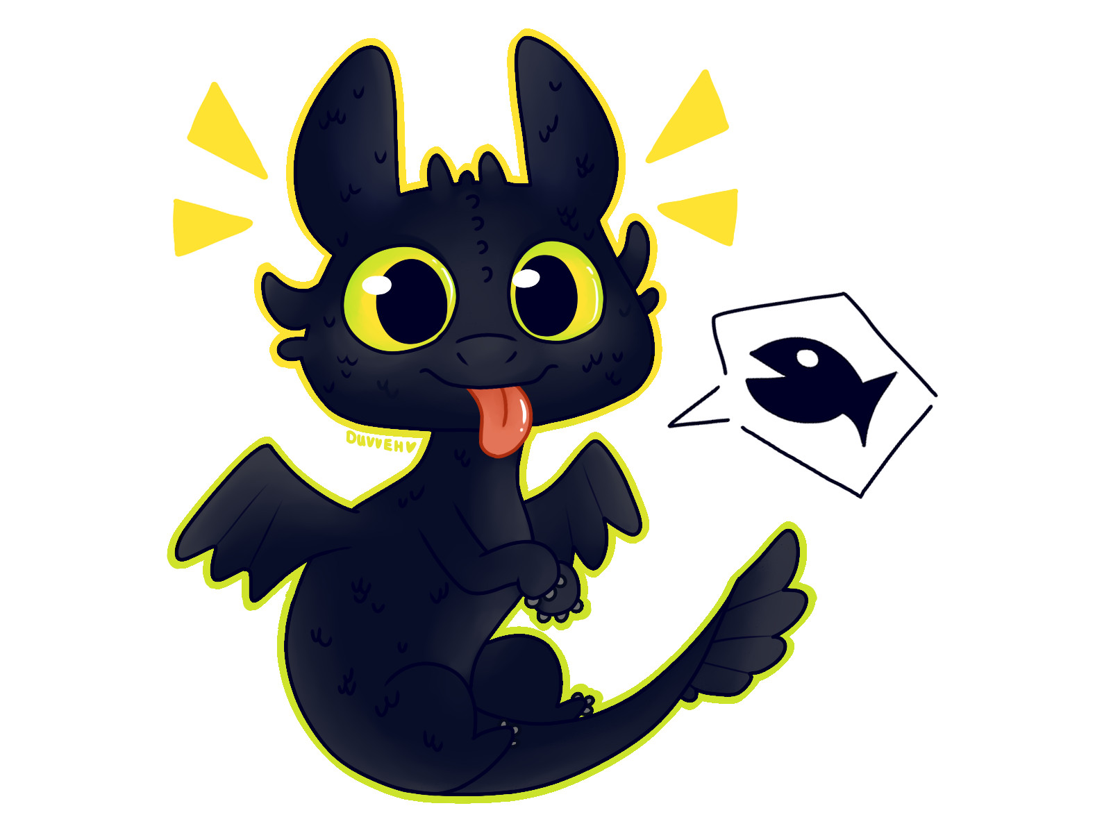 ArtStation - Toothless