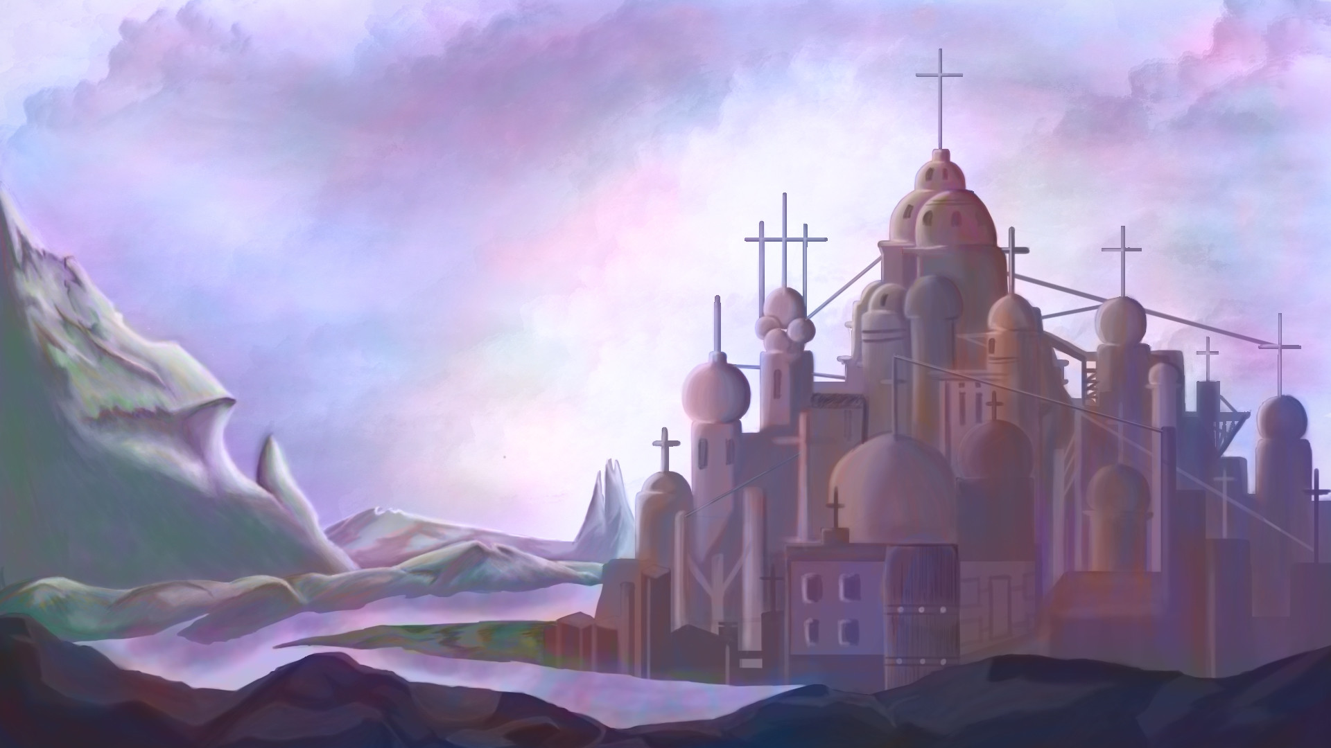 ArtStation - God Castle