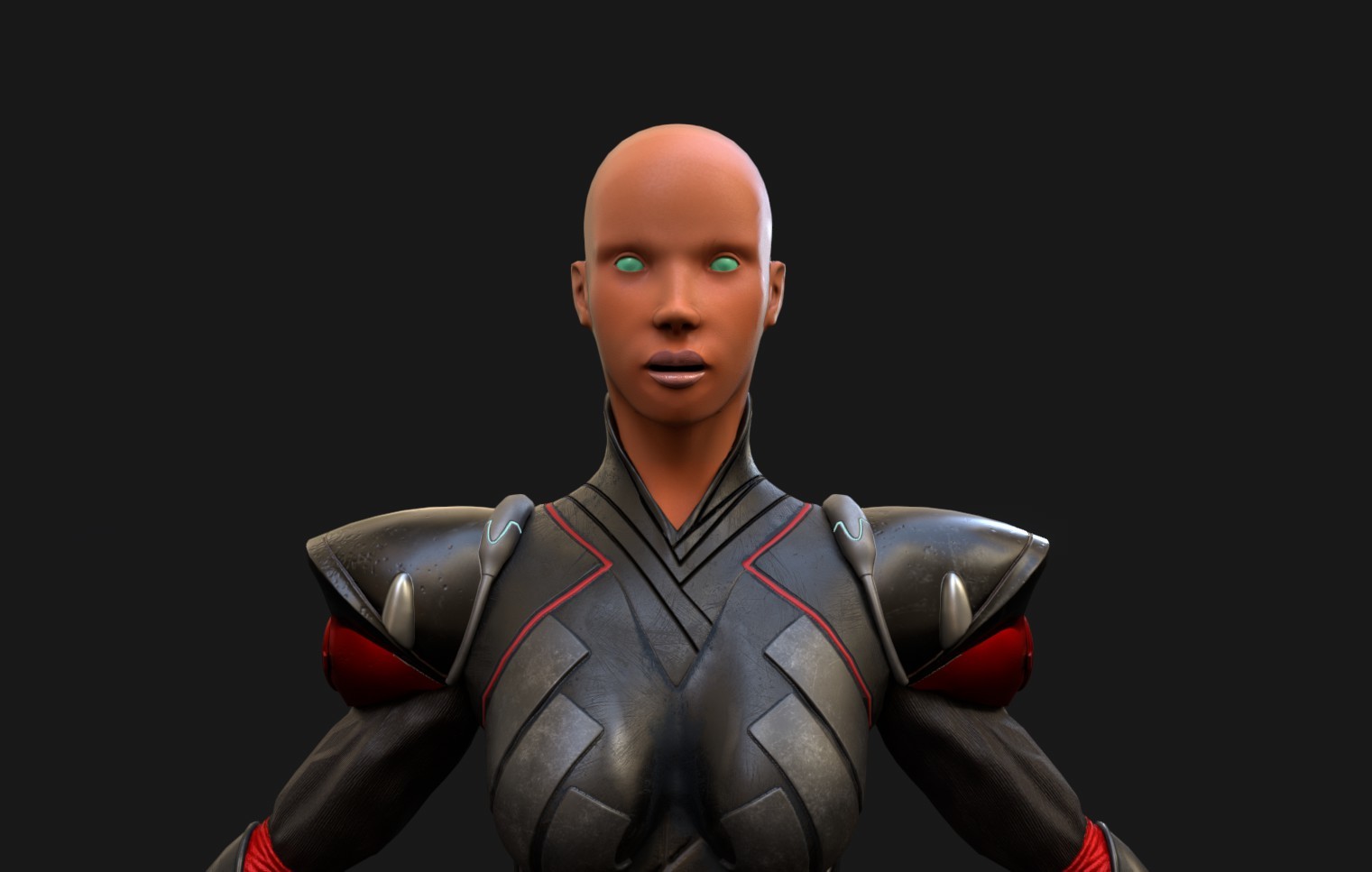 Brandon Glover - Character WIP for a Mold3d class