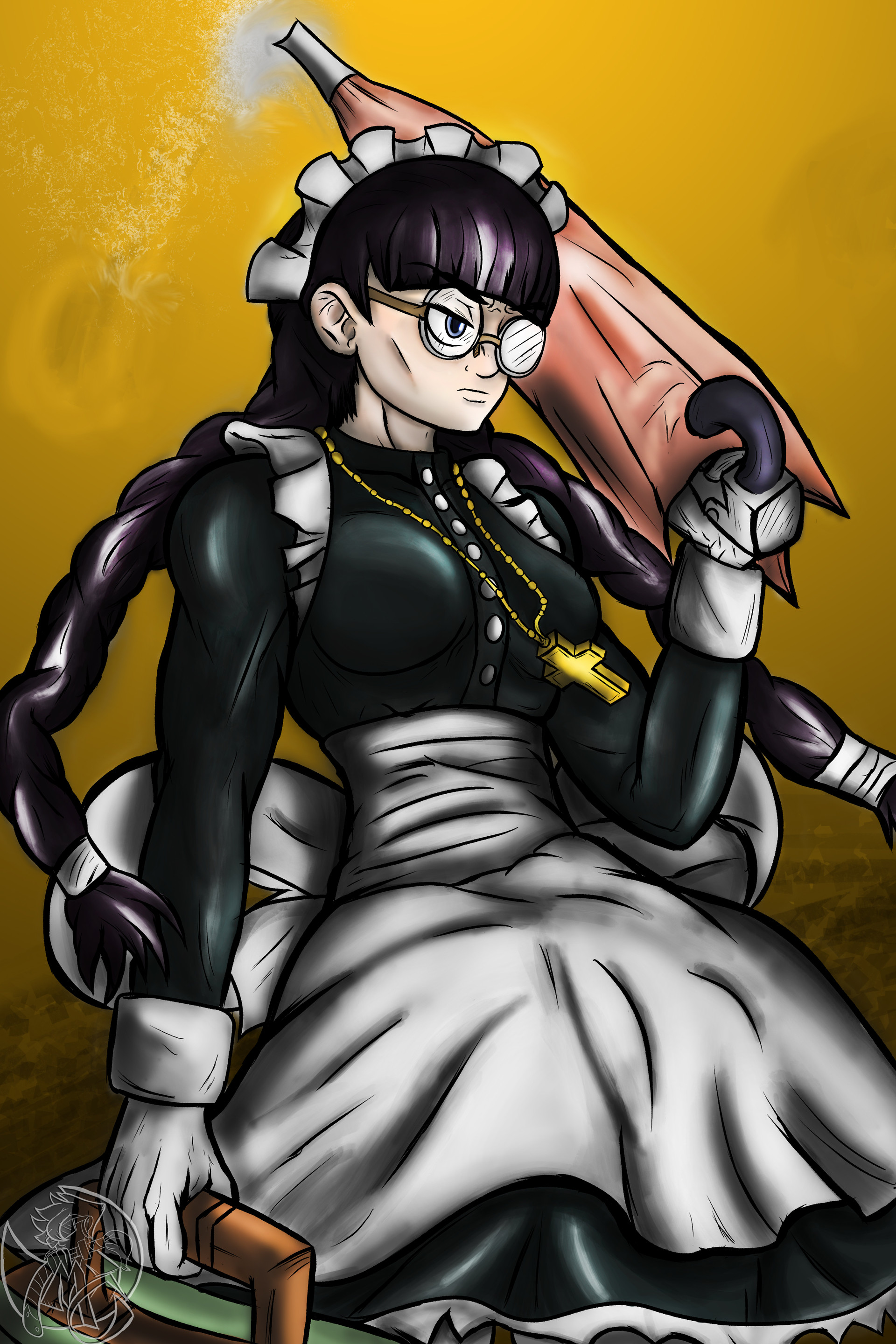 ArtStation - Roberta (Black Lagoon)