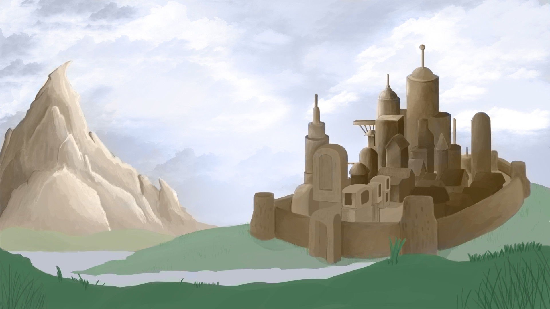 ArtStation - Castillo