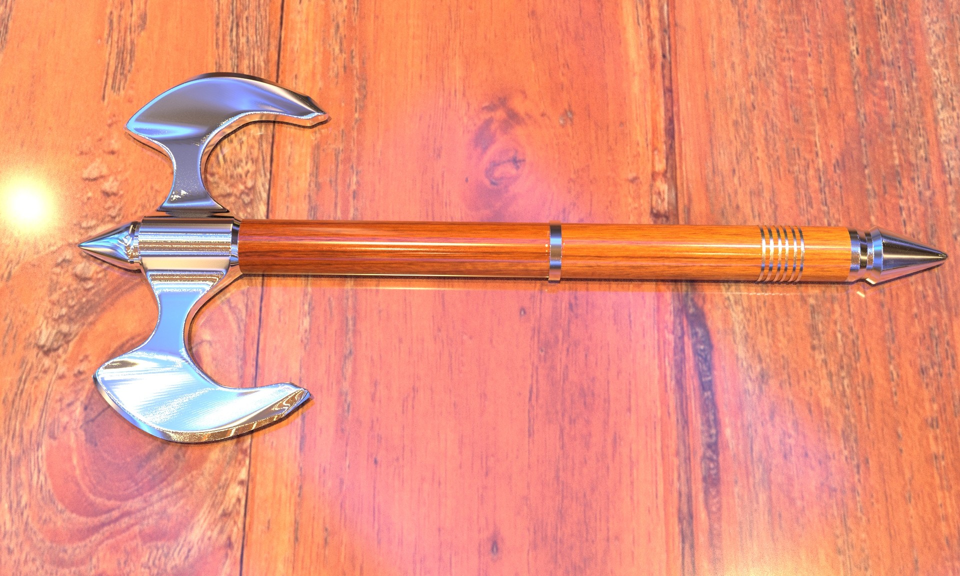 ArtStation - 3D models movie axes