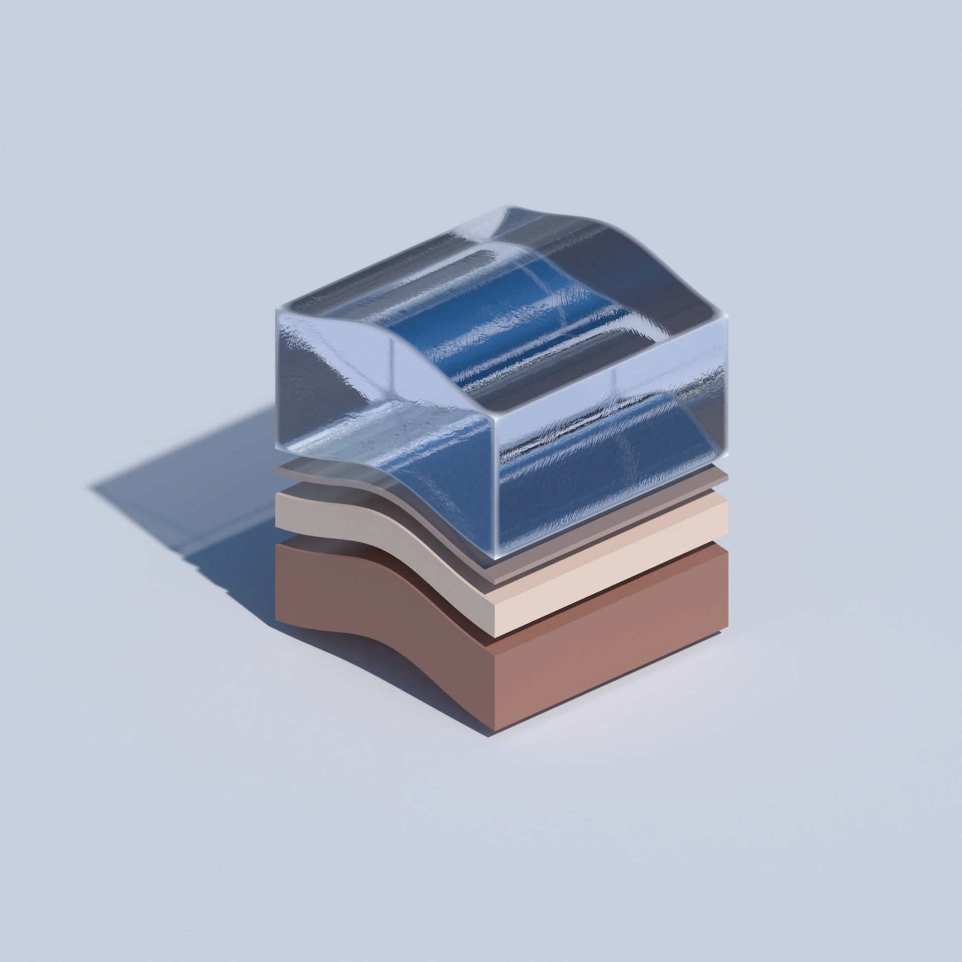 ArtStation - Wave Cube