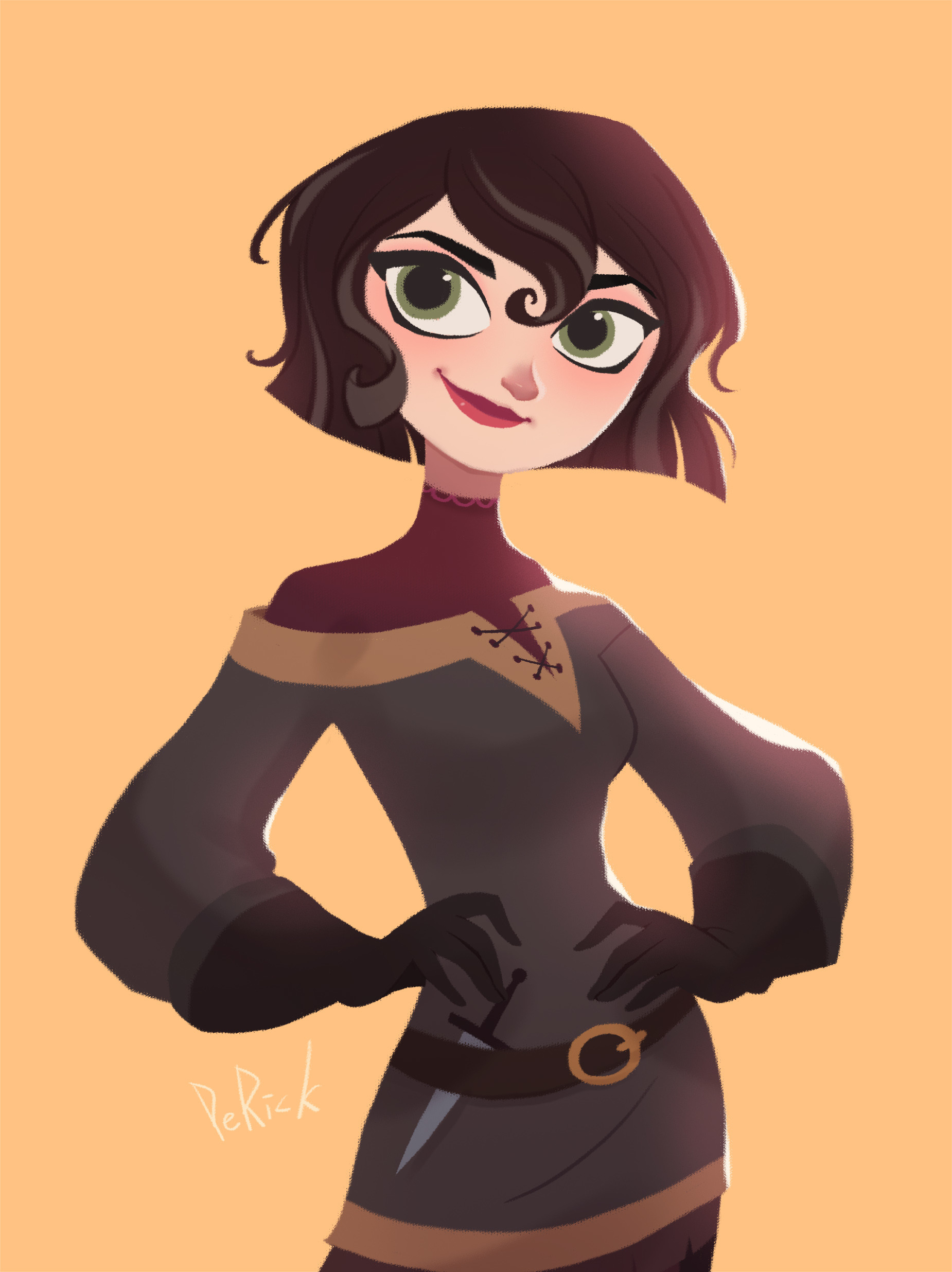 ArtStation - Cassandra