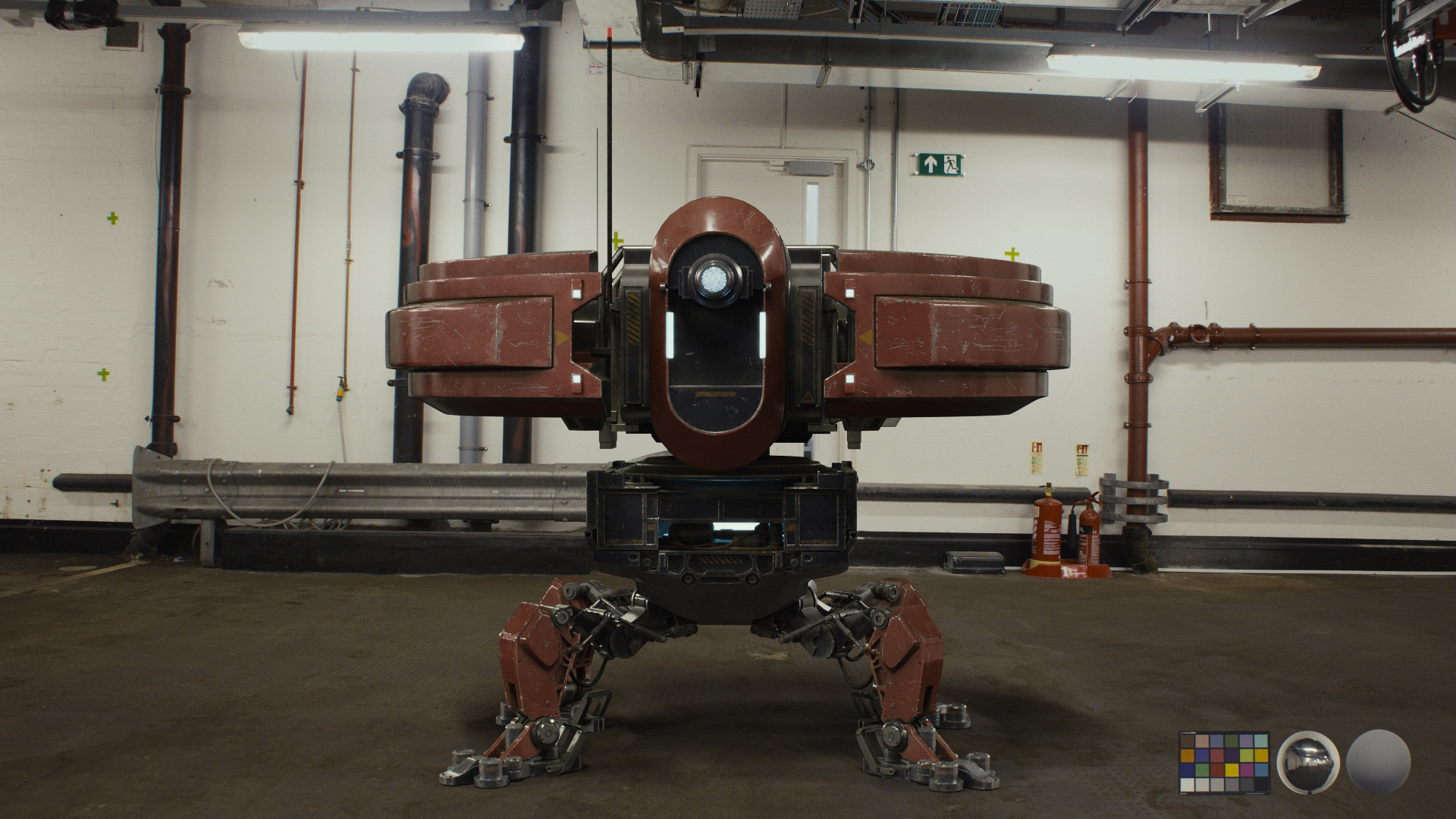 Serban Ungureanu - DOR Project - Look Development