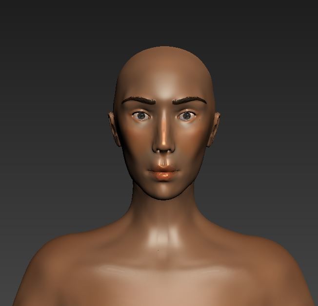 ArtStation - Female Sculpt