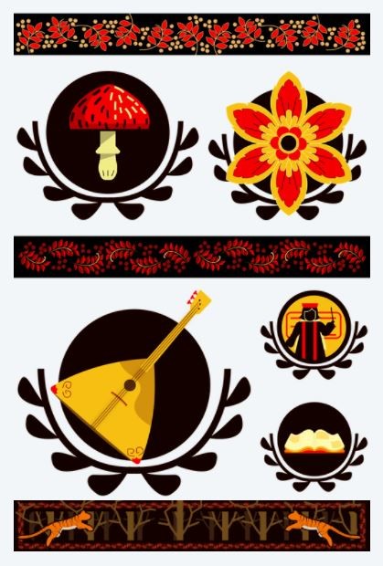 ArtStation - Russian Culture Graphics