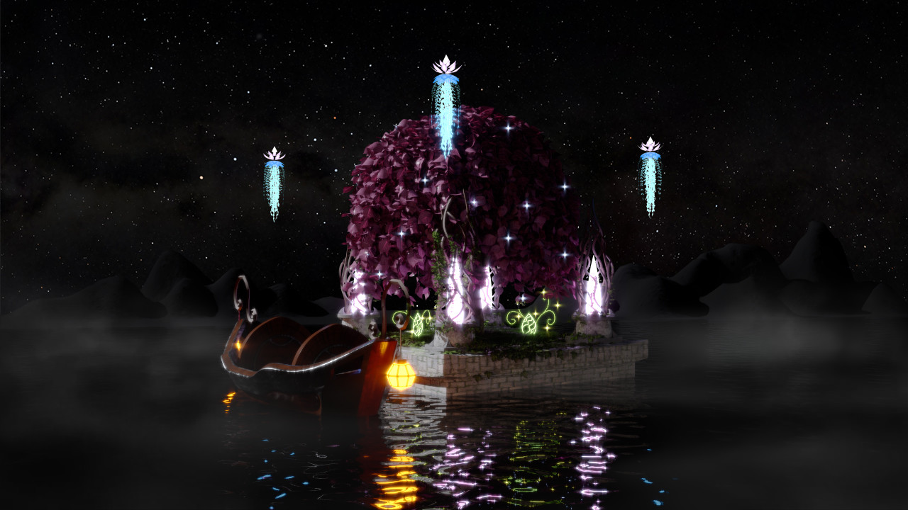 ArtStation - Wonder tree