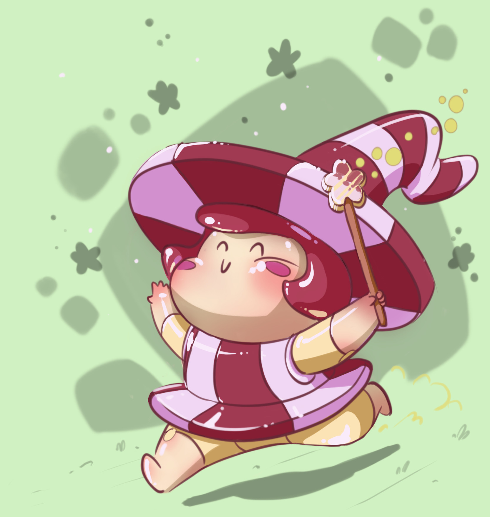 ArtStation - Candy Magician