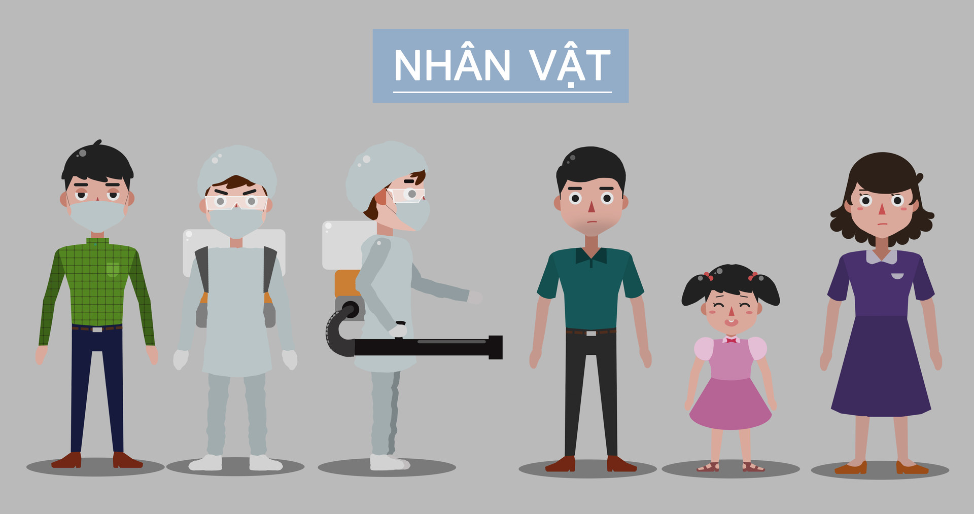 Kuro Usagi - Spot animation for Zika