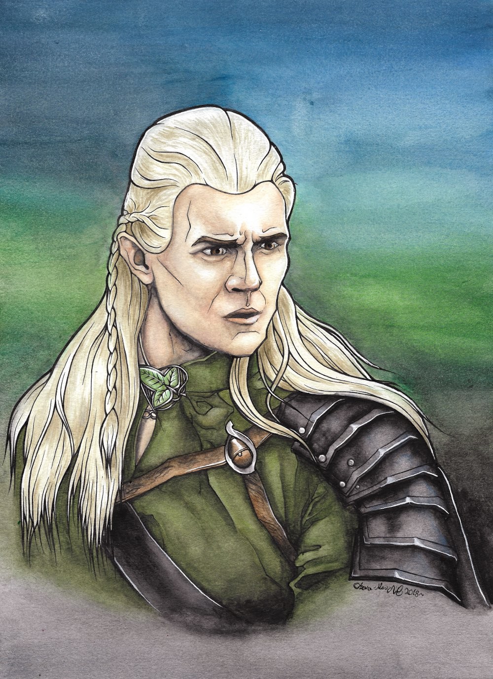ArtStation - Legolas Greenleaf