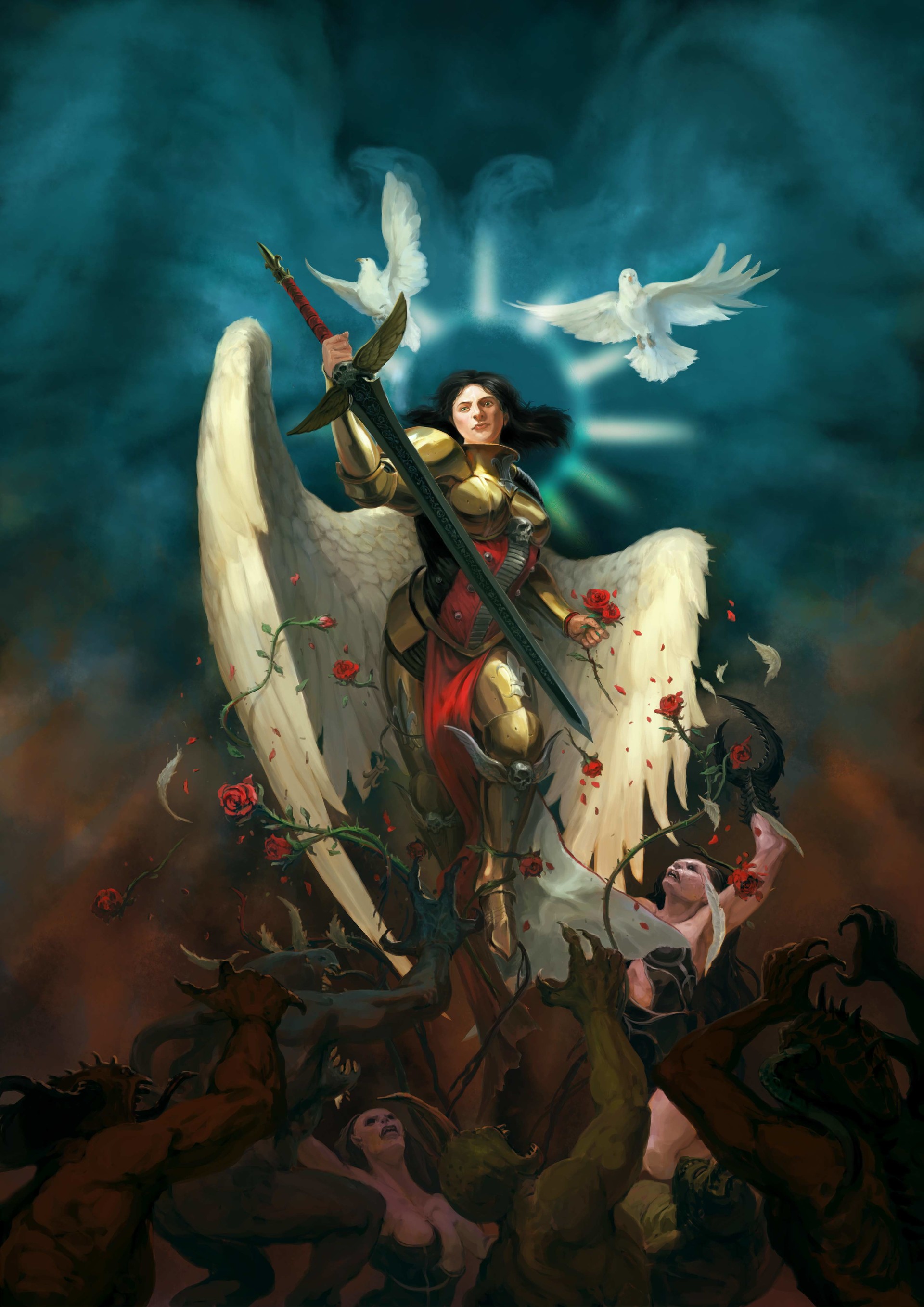 ArtStation - Saint Celestine