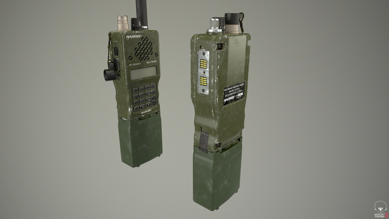 Aleksandr Lavnyy - AN/PRC-152