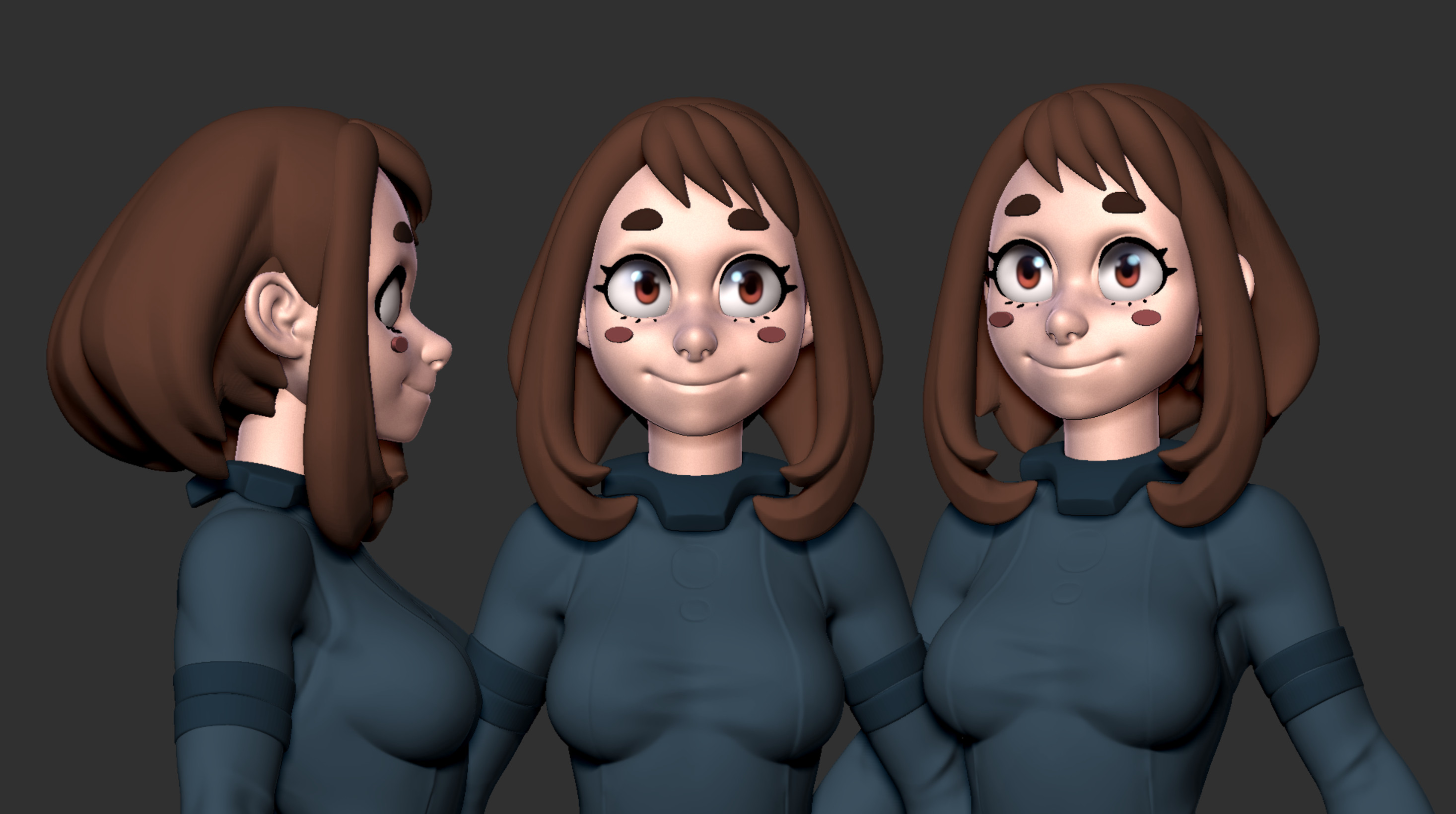 Bryan Link - My Hero Academia: Uravity