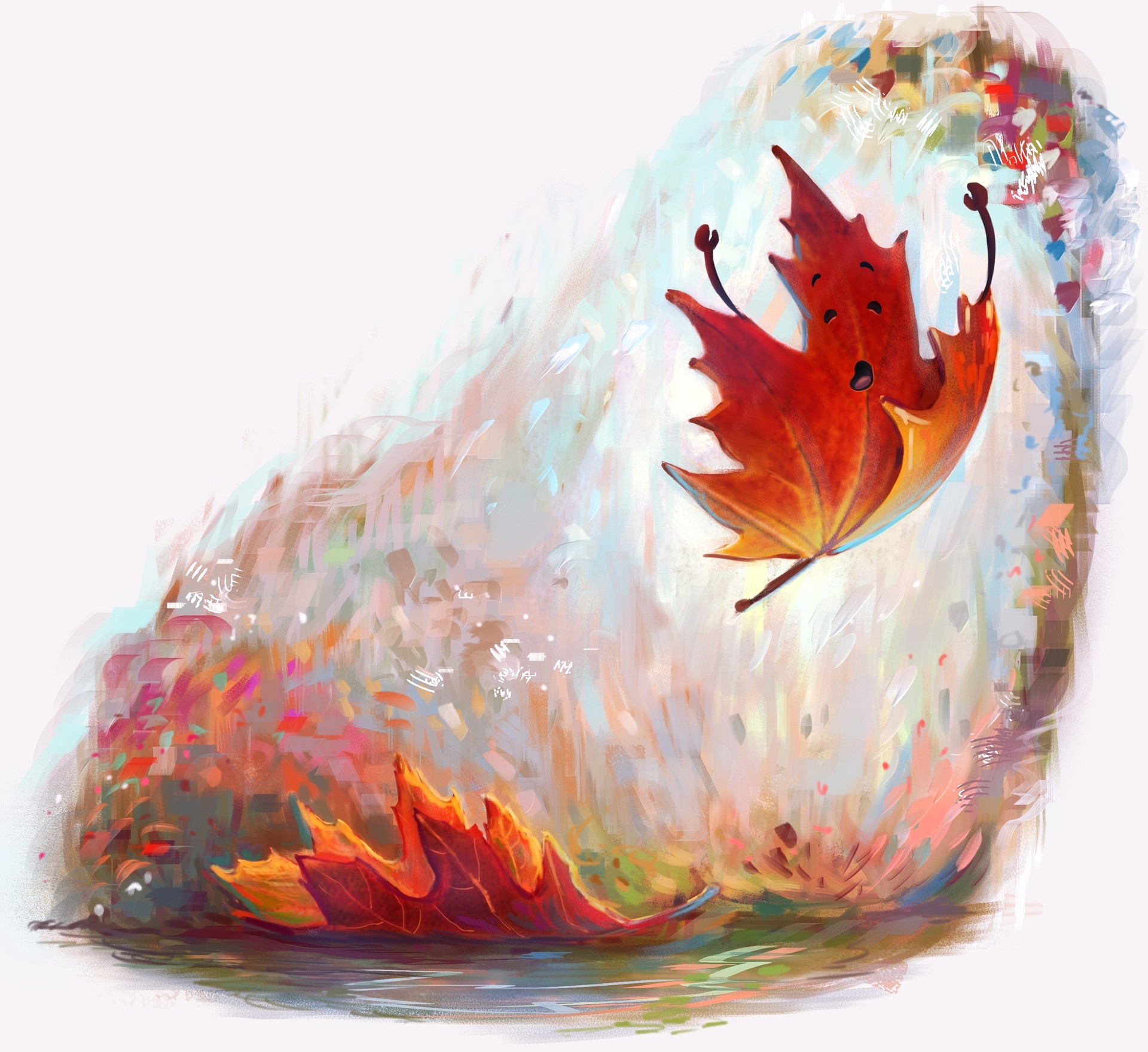 ArtStation - The Fall.