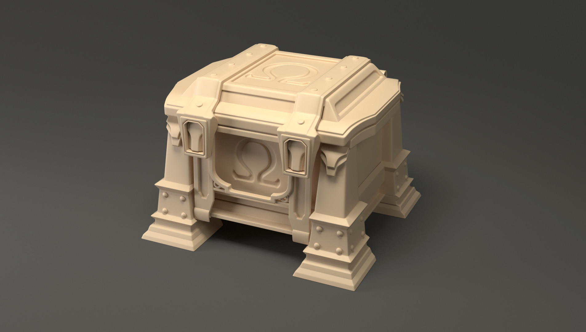 ArtStation - God of war orb box