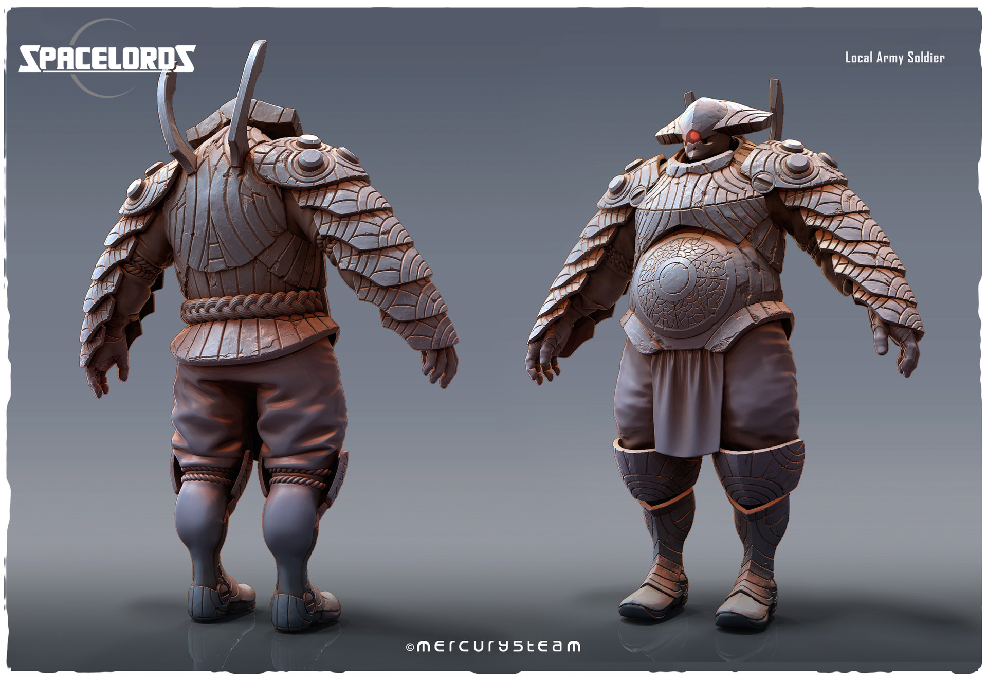 alberto l.peteiro - Local Army -Spacelords