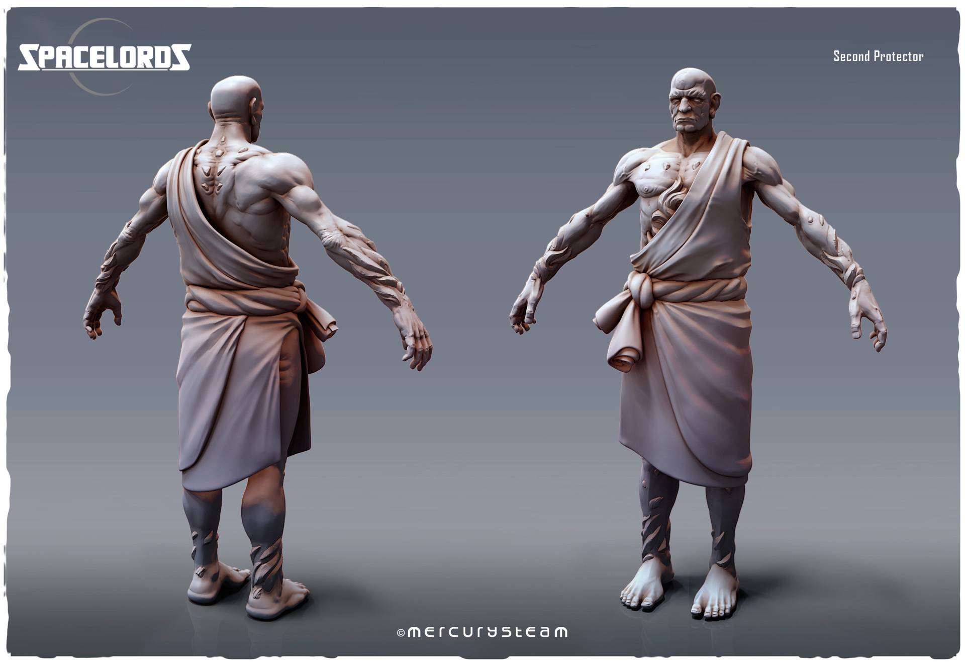 alberto l.peteiro - Second Protector - Spacelords