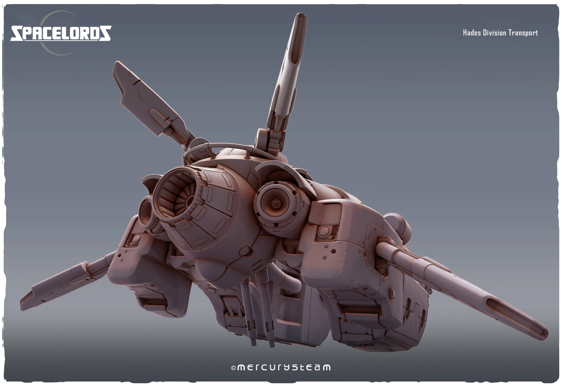 alberto l.peteiro - Hades Division Transport Ship - Spacelords