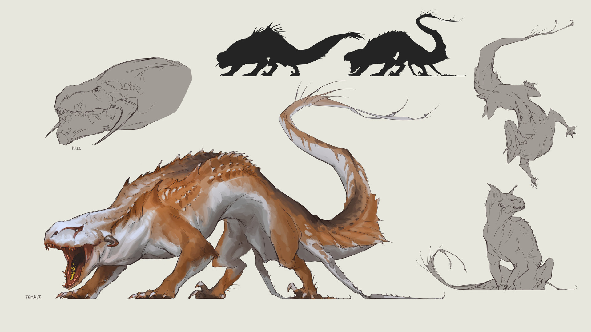 ArtStation - Monster