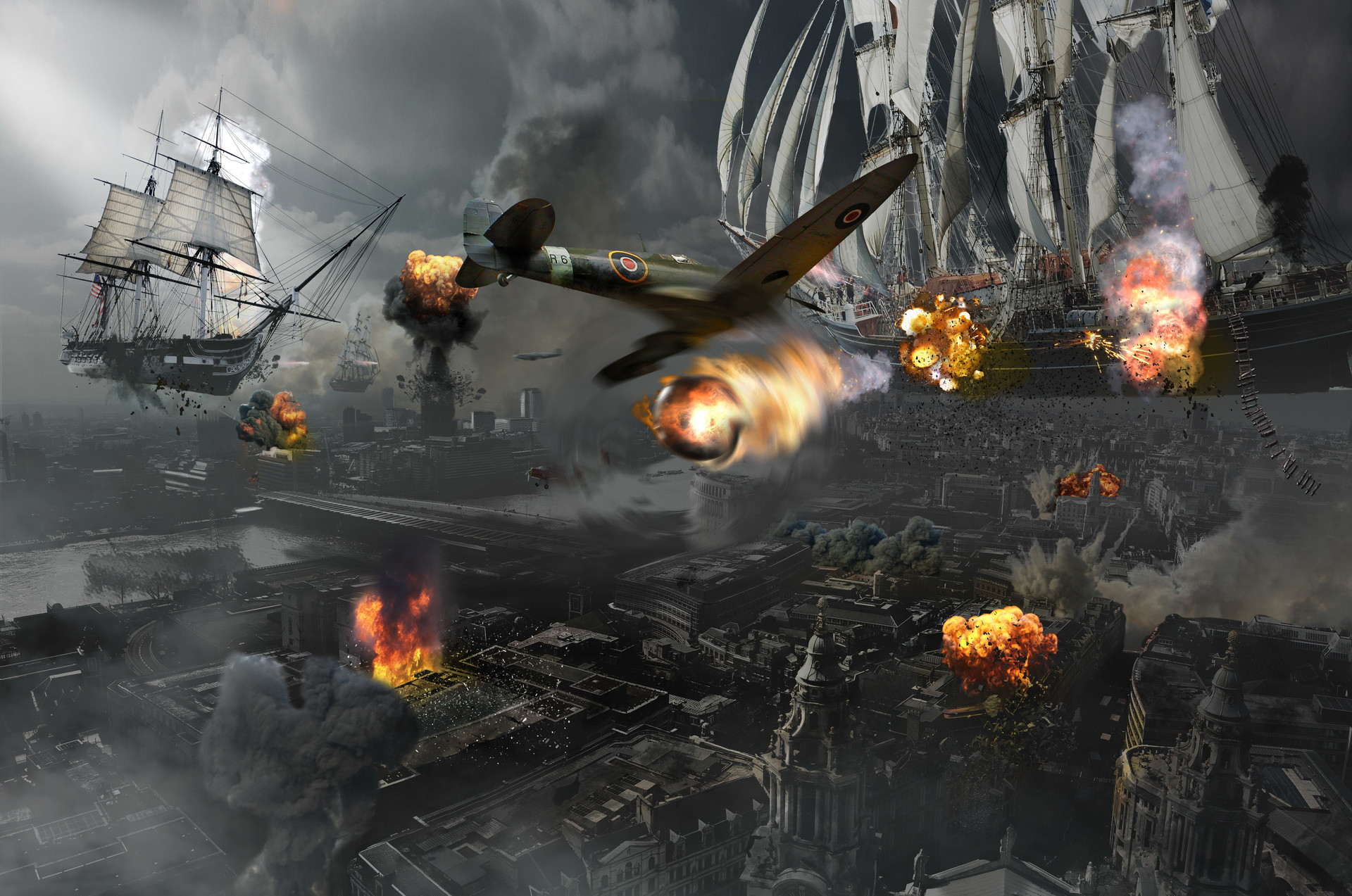 ArtStation - Pirats war