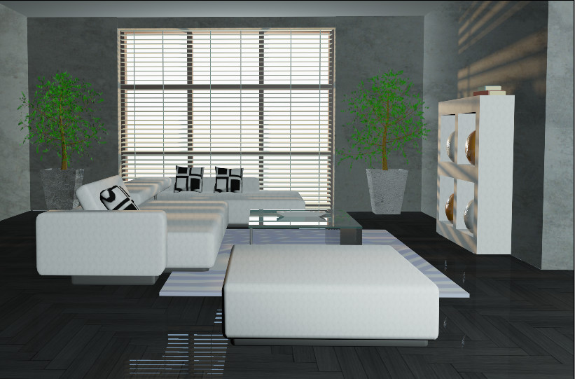 ArtStation - Photorealistic Room
