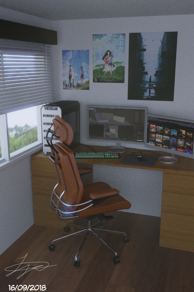 ArtStation - Workstation