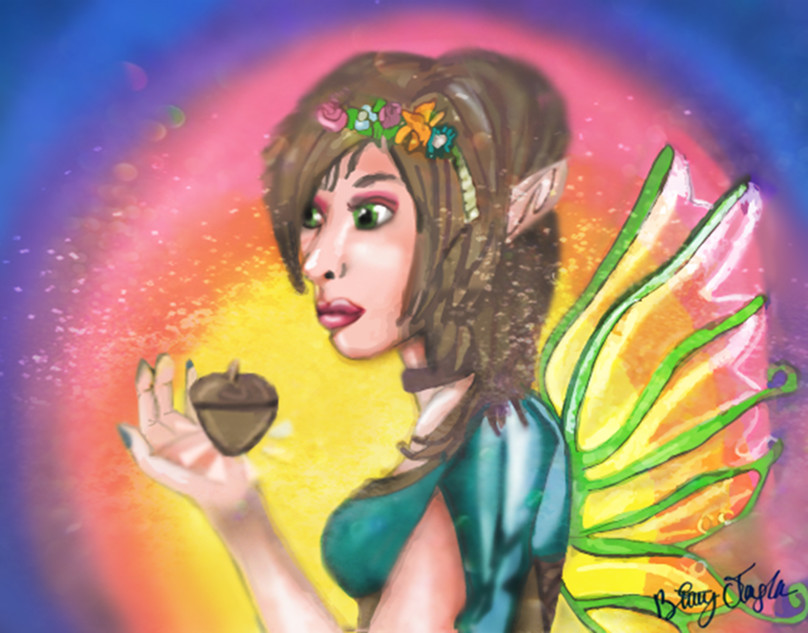 ArtStation - Squirrel Queen